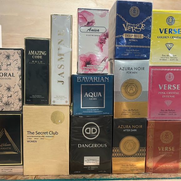 Other | Assorted Fragrance Collections Women And Men Colognes From ...